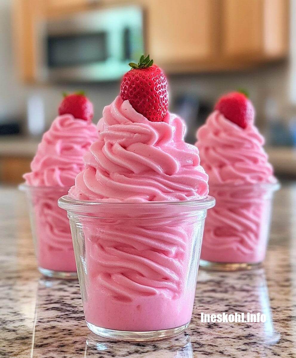 Strawberry Dole Whip Recipe Strawberry Dole Whip Recipe