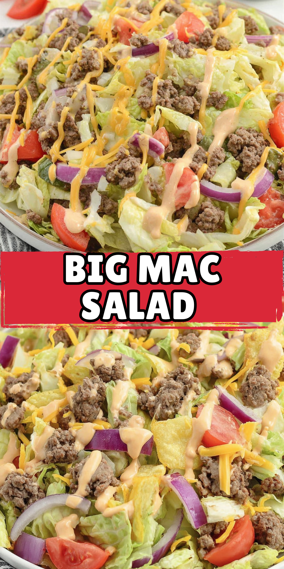 Big Mac Salad