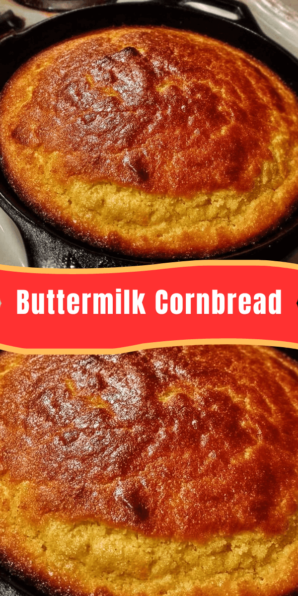 SOUTHERN BUTTERMILK CORNBREAD