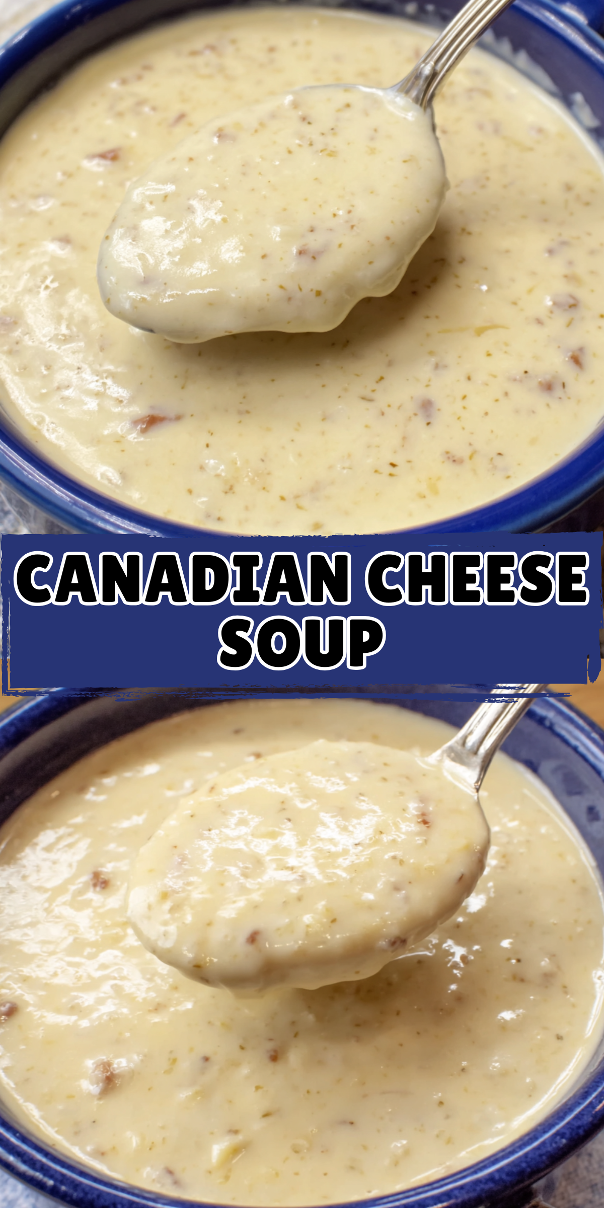 Canadian Cheese Soup
