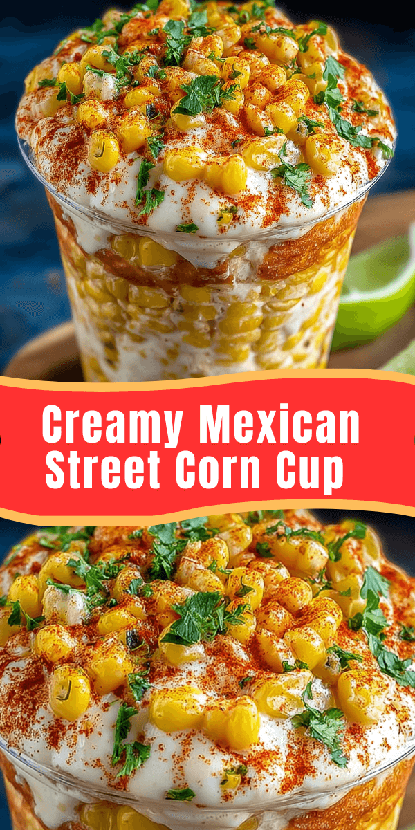 Creamy Mexican Street Corn Cup