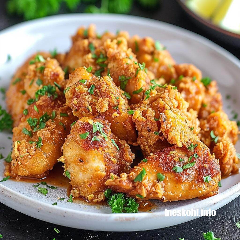 Crispy Butter Chicken | InesKohl Kitchen