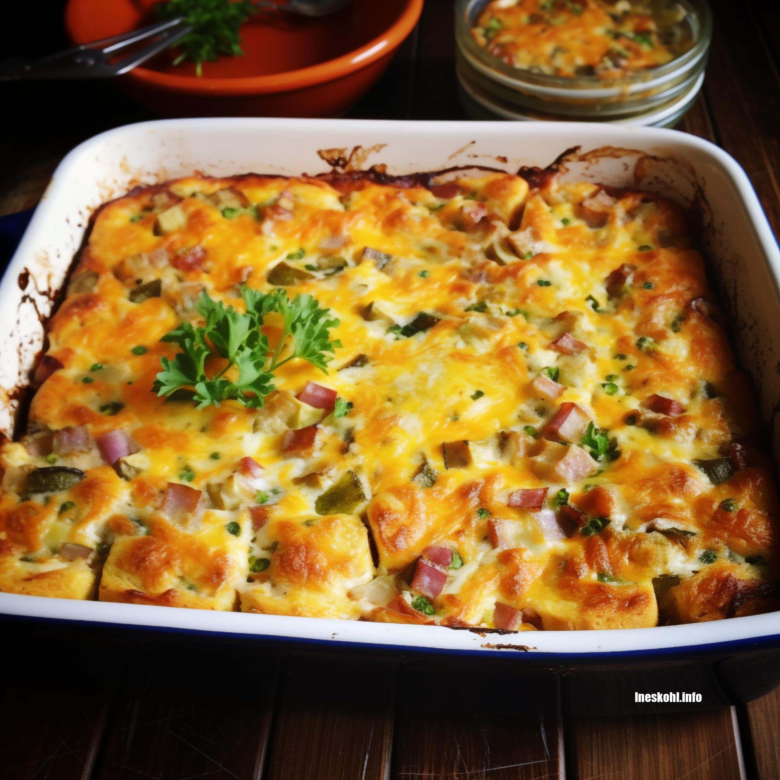 Farmer's Casserole Recipe | InesKohl Kitchen
