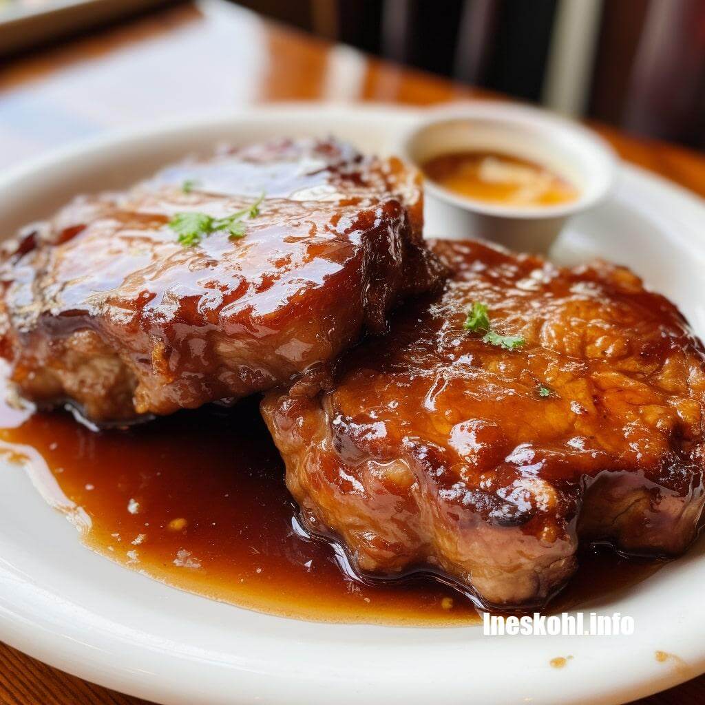 Easy Honey Garlic Pork Chops Recipe | InesKohl Kitchen
