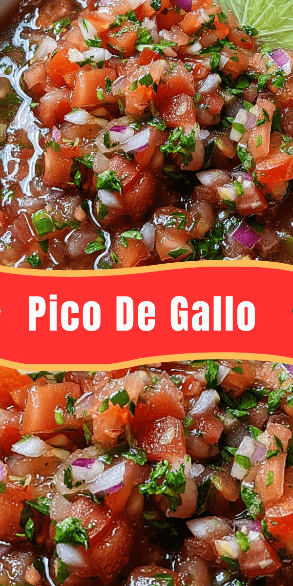 Pico De Gallo