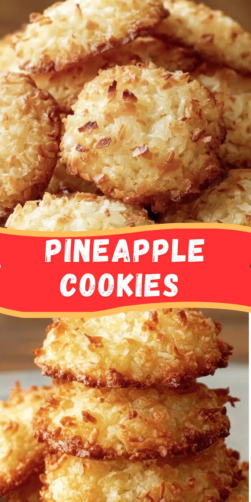 Pineapple Cookies