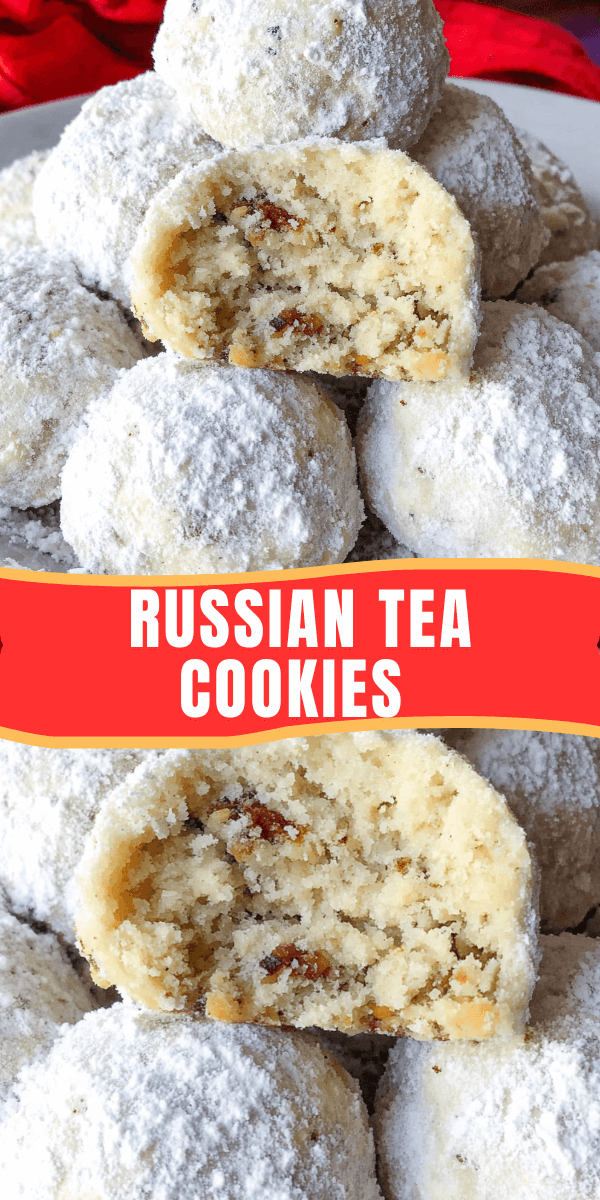 Russian Tea Cookies