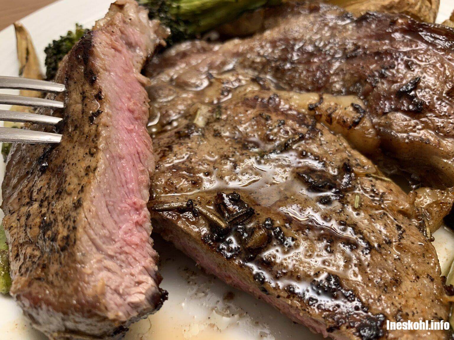 Ribeye steak | InesKohl Kitchen