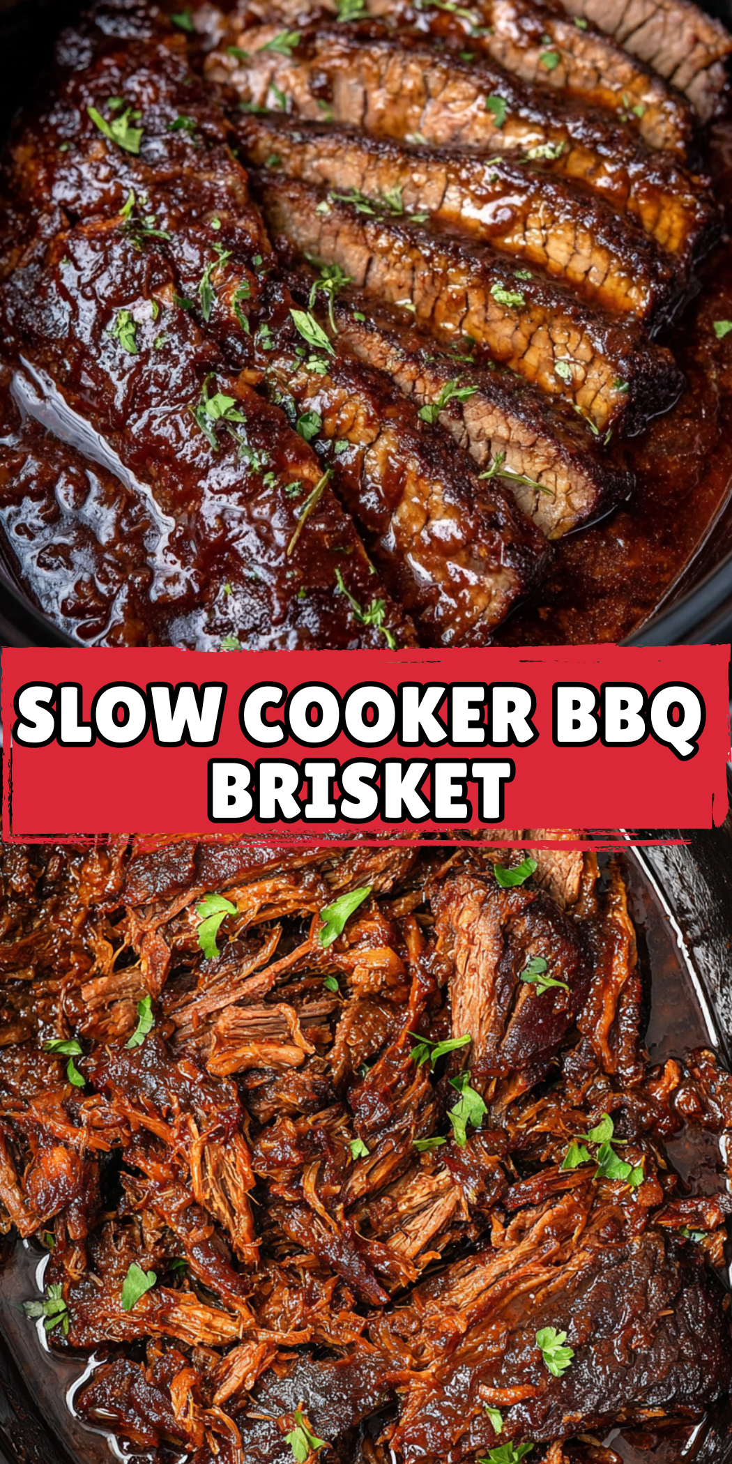 Slow Cooker BBQ Brisket