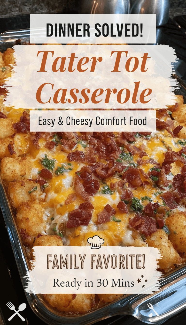 Tator Tot Casserole 1173